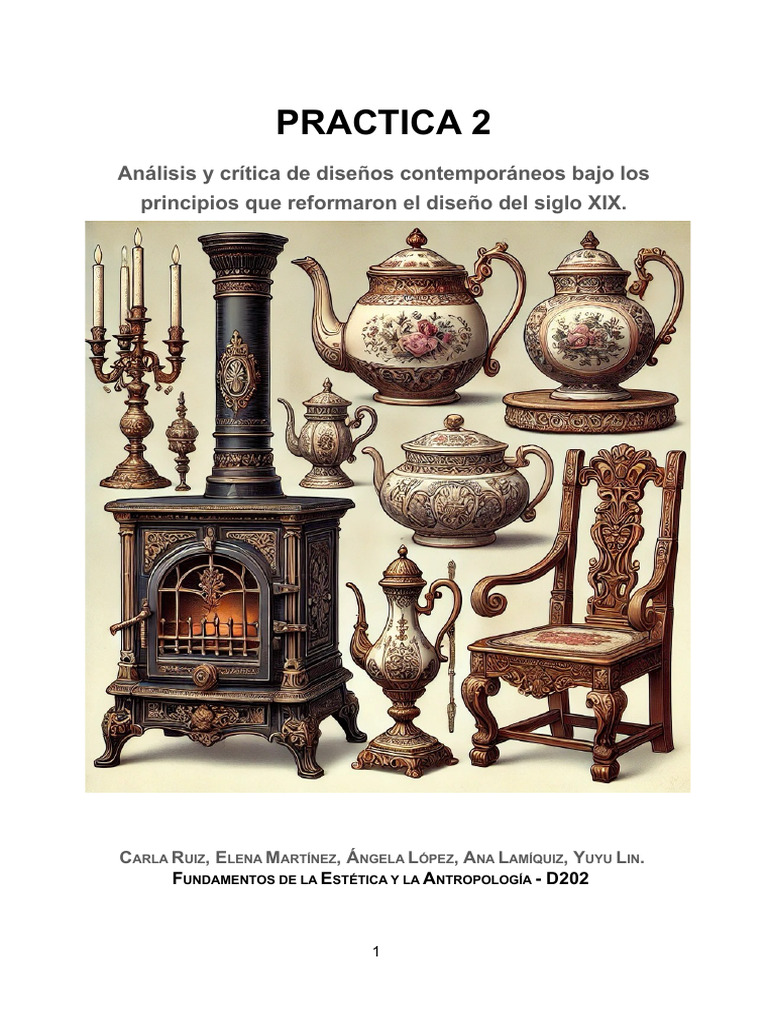 Grupo 3 - PRACTICA 2 - AnaÌ Lisis y Criì Tica de Disenì Os Contemporaì Neos Bajo Los Principios ...