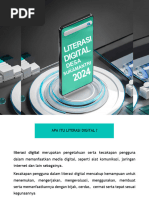 Presentasi Literasi Digital | PDF