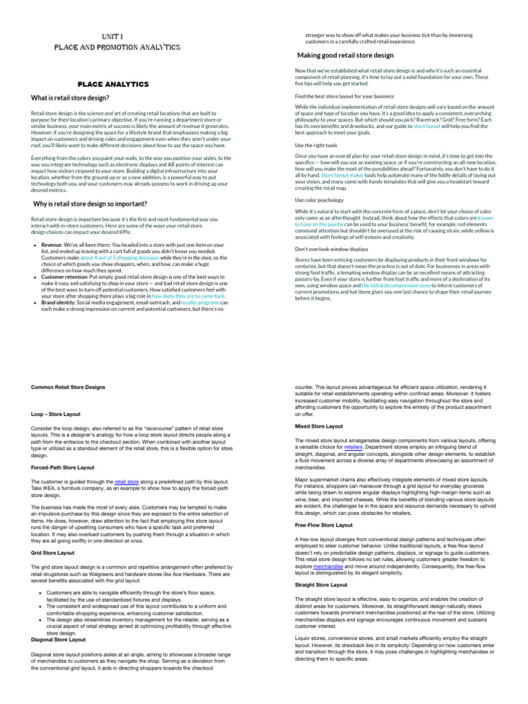 unit_III_MA.docx[1] | PDF | Retail | Mail Order