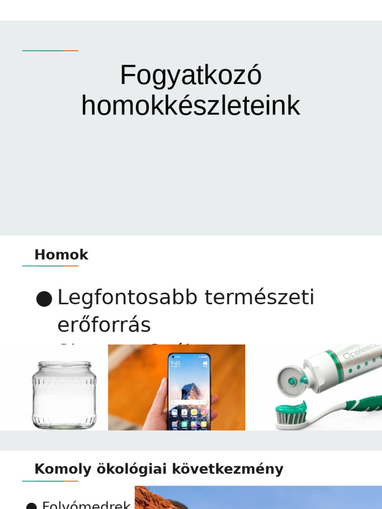 Homok | PDF
