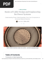 Cables - ICEA Color Code Charts | PDF | Green | Red
