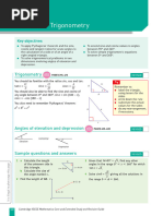 Mixed Angles Practice Worksheet | PDF
