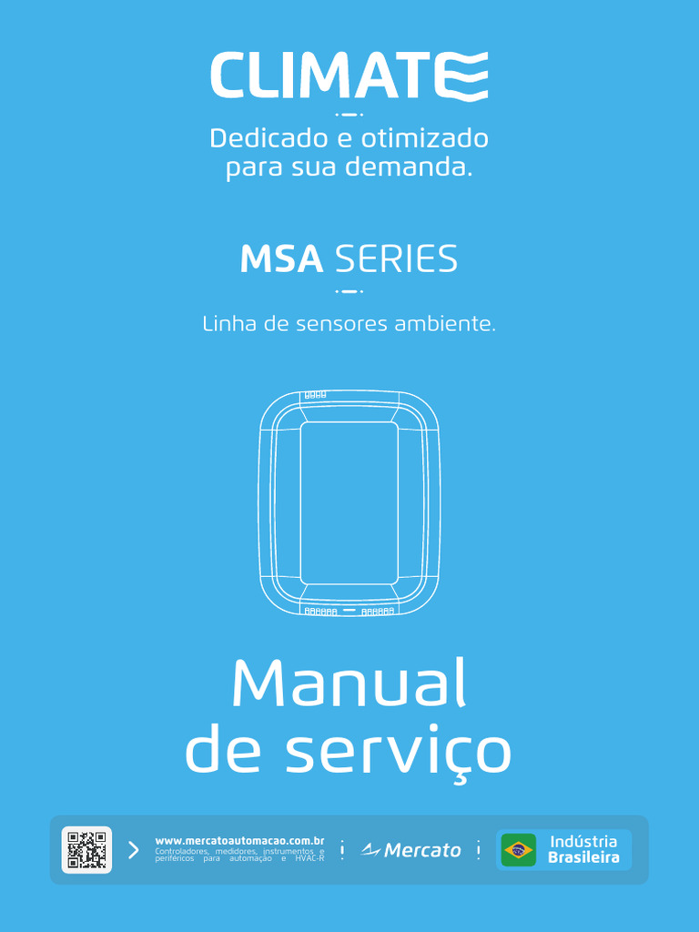 MSA-CO2 - Manual Do Usuario 1 | PDF | Dióxido de carbono | Engenharia ...