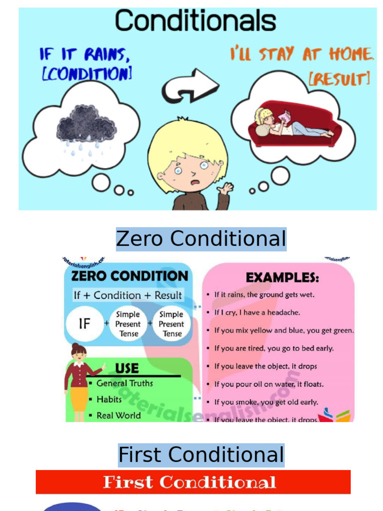 Conditionals | PDF