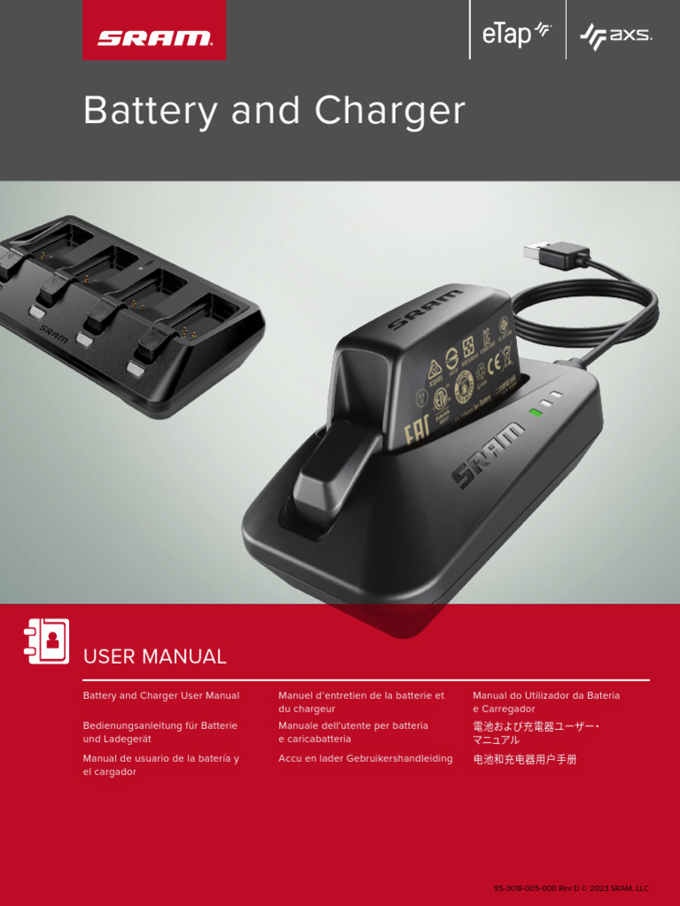 SRAM Battery and Charger Manual | PDF | Electrical Engineering | Power ...