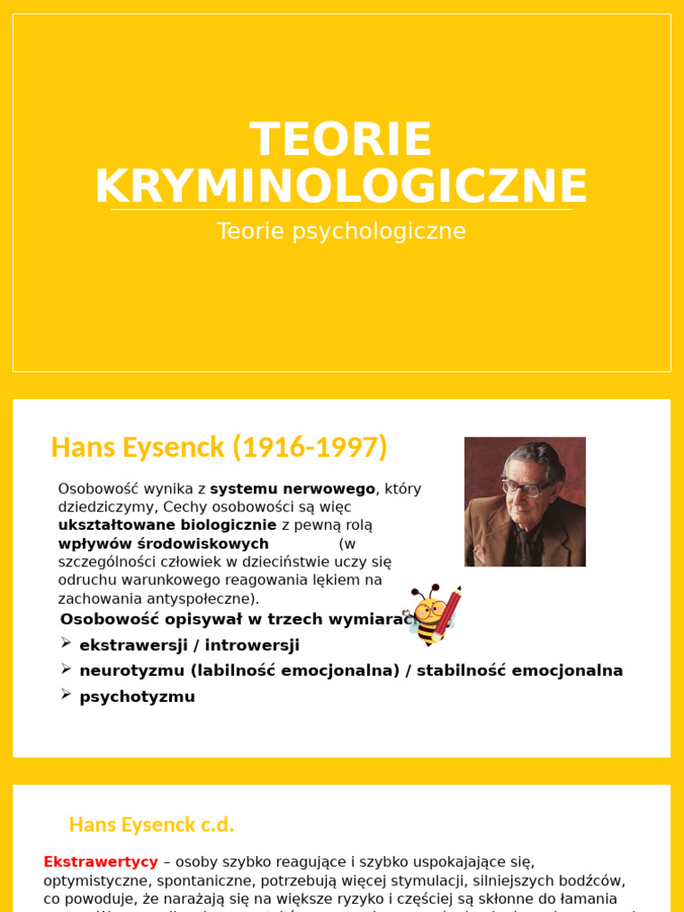Teorie psychologiczne | PDF
