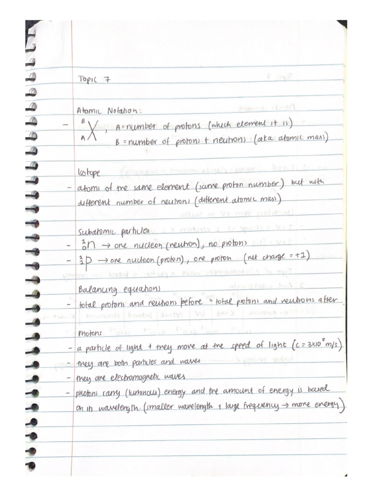 IB Physics Notes Collection | PDF