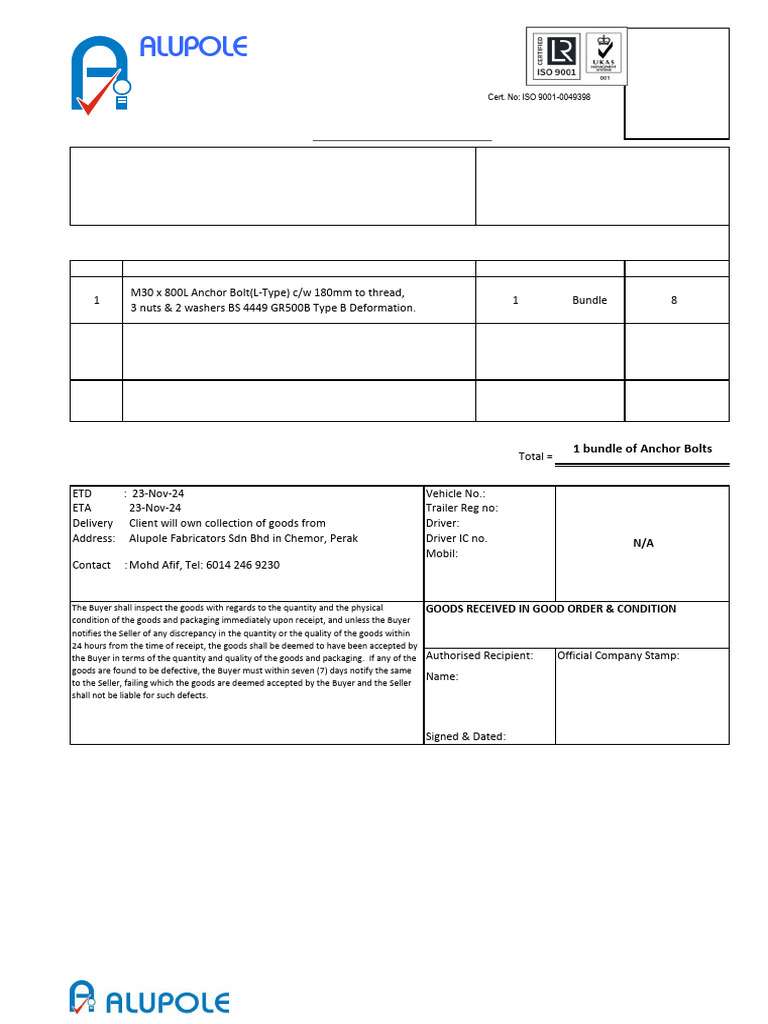 AD 24079 Hasilwan AC 24019 | PDF