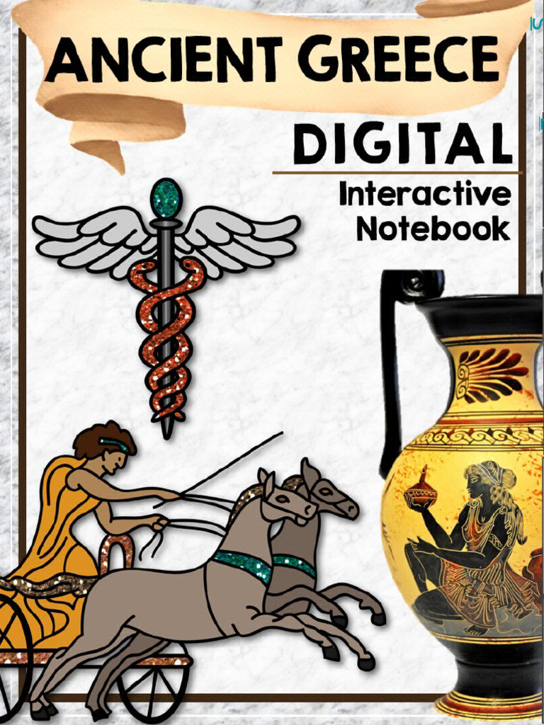 Ancient Greece Digital Interactive Notebook (1) | PDF