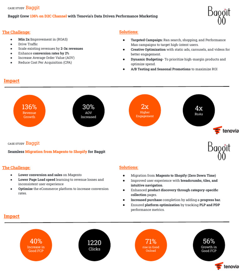 Baggit - Perf MKTG Case Study | PDF | Business | Computing