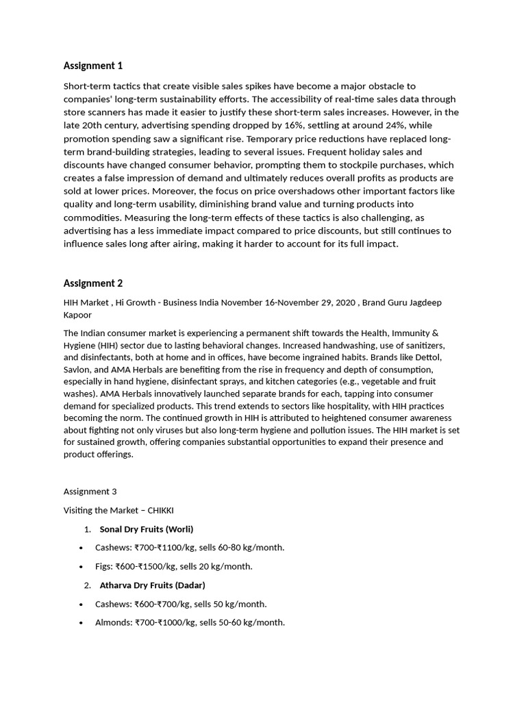 Assignment | PDF | Mc Donald's | Brand