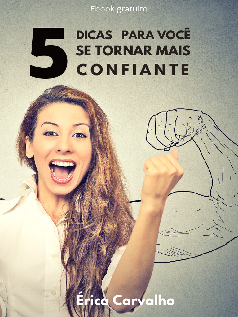 5 Dicas para se tornar mais confiante | PDF | Pensamento | Autoestima