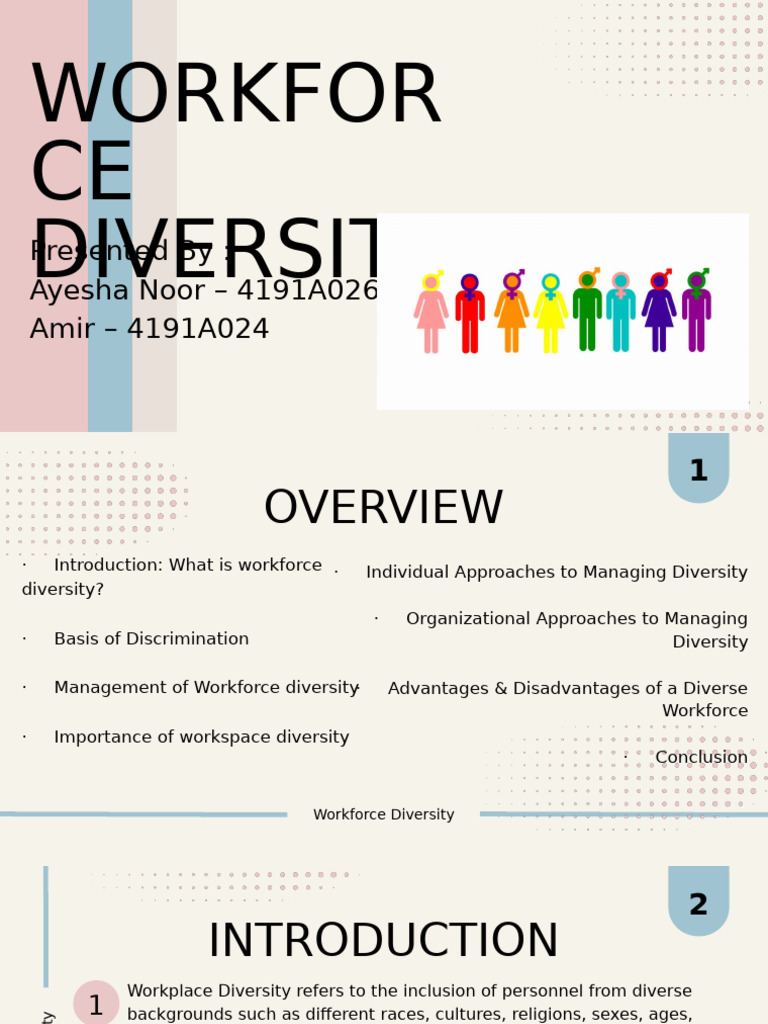 Understanding Workforce Diversity Benefits | PDF | Diversity (Business ...