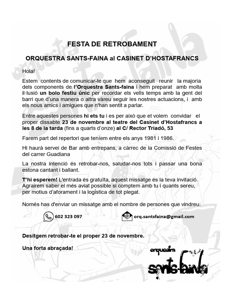 Brochure Final Amb Email Rectificat | PDF