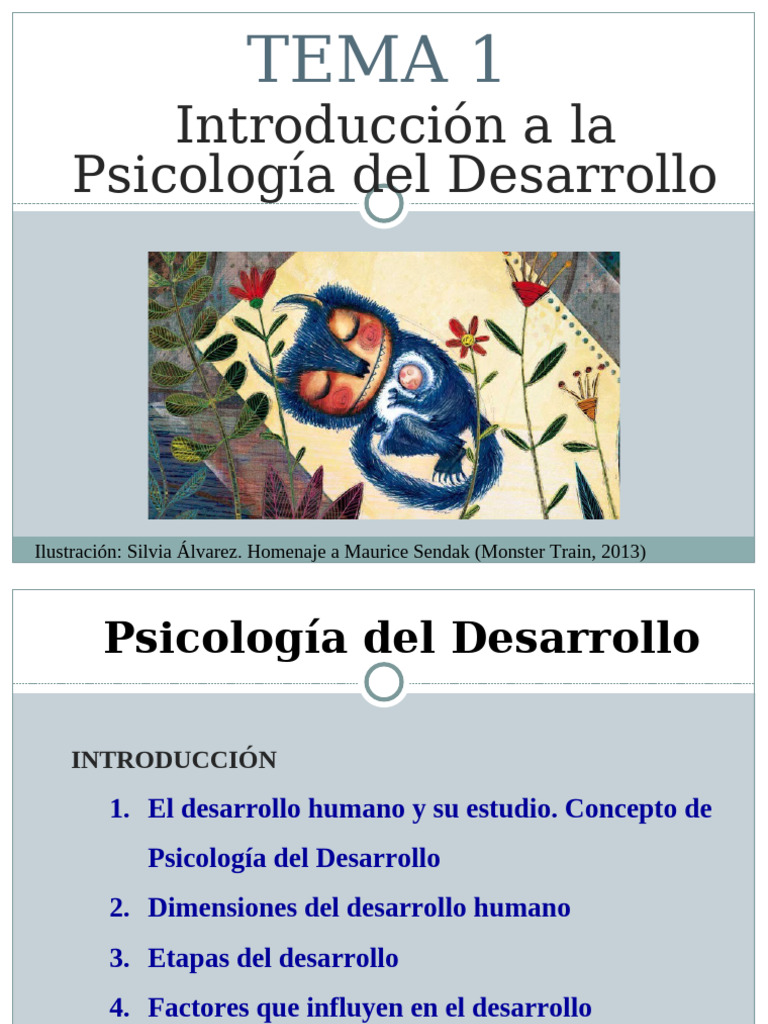 T-1. Concepto Ps. Desarrollo (1) | PDF | Sicología | Psicología del desarrollo