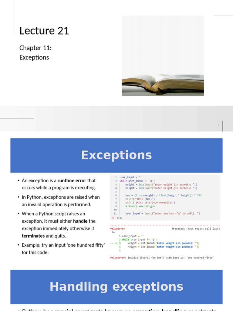 Lecture 21 | PDF | Software Development | Computer Science