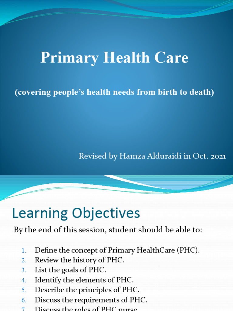 Primary Health Care 2021 | PDF | Health Care | Health Sciences