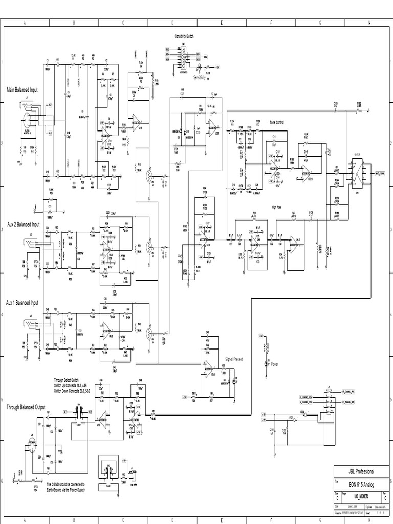 E515 IO Mixer | PDF