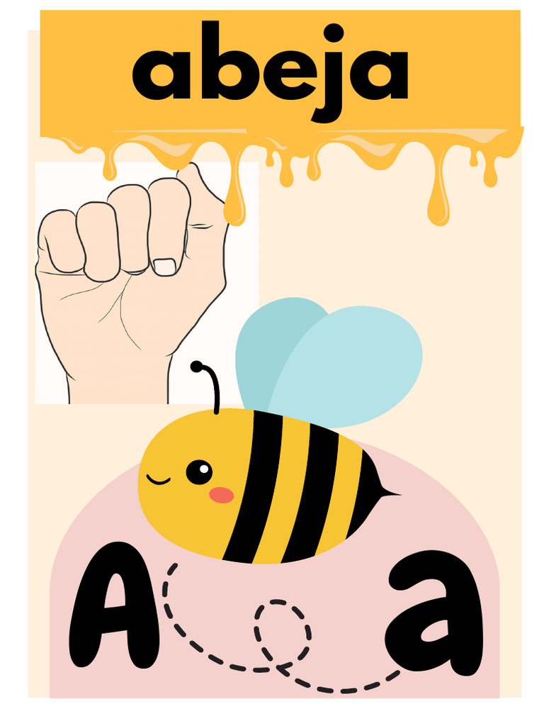 Abecedario de Los Animales Ilustrativo Multicolor PDF | PDF