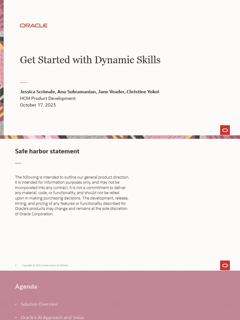 360593_HCM – Get Started Dynamic Skills | PDF | Linked In | Artificial Intelligence