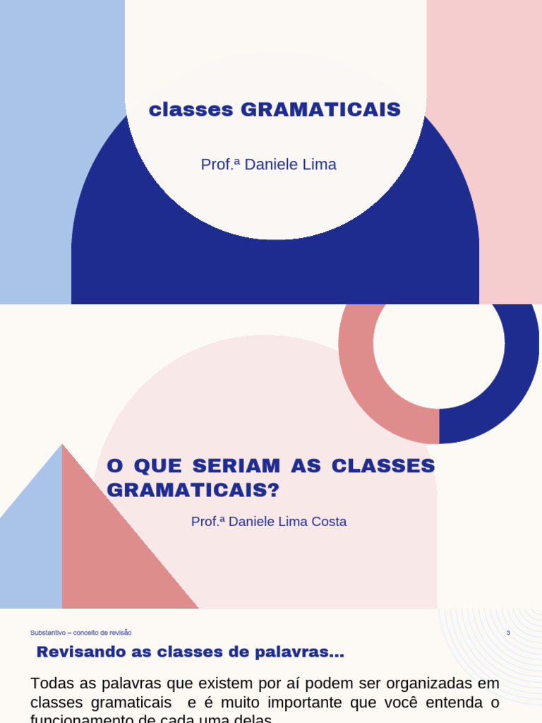Aula de Português Classes Gramaticais Ens - Médio VERBO - PPTX - 20240929 - 225712 - 0000 | PDF ...
