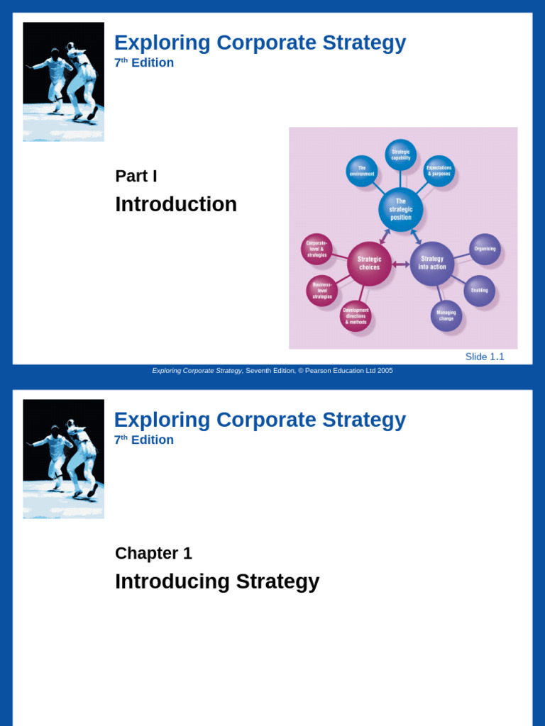 Exploring Corporate Strategy | PDF | Strategic Management | Competitive ...