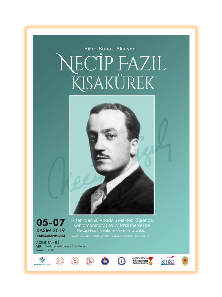 Necip Fazil Kisakurek | PDF