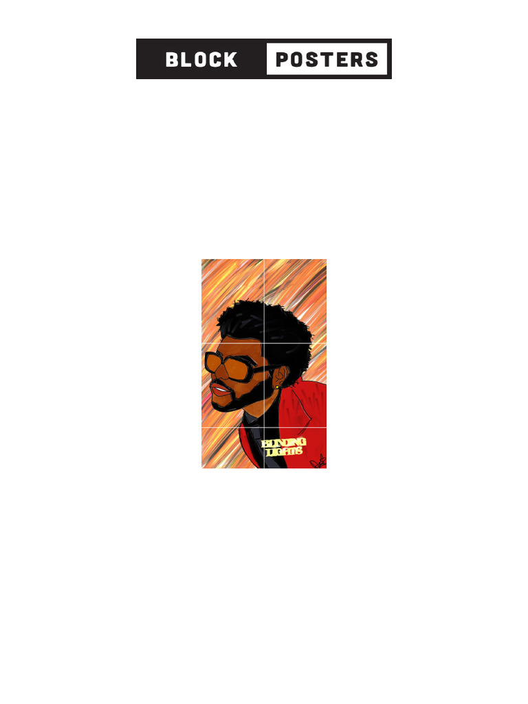 Create Your Block Poster Guide | PDF