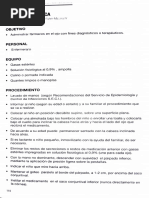 Procedimiento de Lavado Ocular en Urgencias | PDF | Agua | Oftalmología