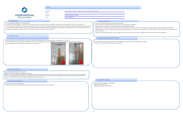 A3 Proyectos Agosto | PDF