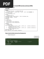 EMD Creation Guide for Agents | PDF | Payments