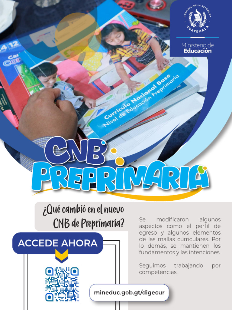 Bifoliar CNB Prepri 2 | PDF | Aprendizaje | Evaluación
