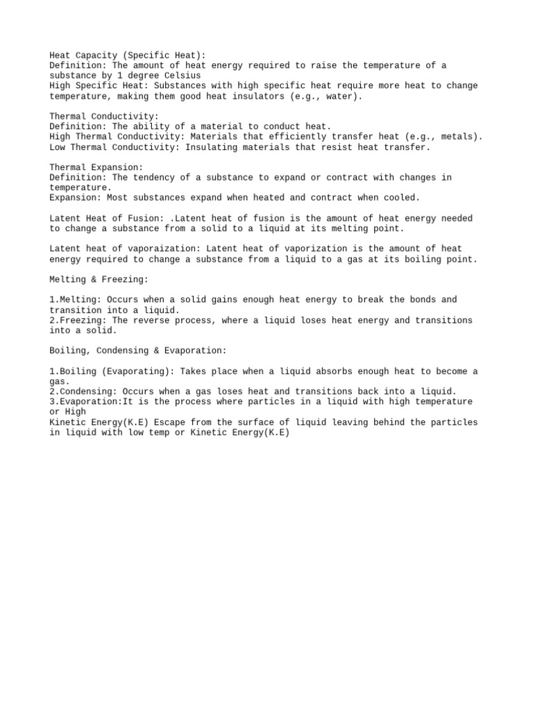 2.2 Phy Cambridge Igcse 4th Edition Notes | PDF