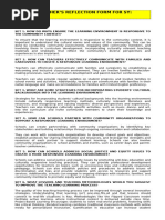 TRF Objectives 6 10 | PDF | Teachers | Teaching Method