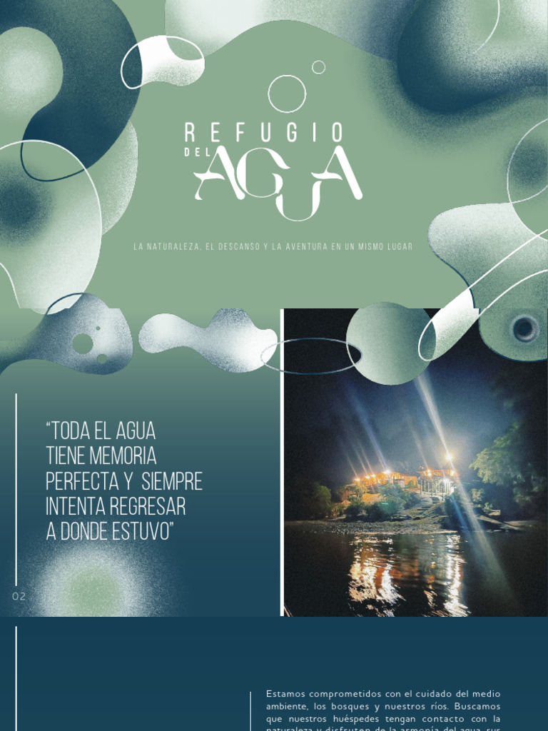 Afv Brochure Refugio | PDF | Río | Ciencias de la Tierra