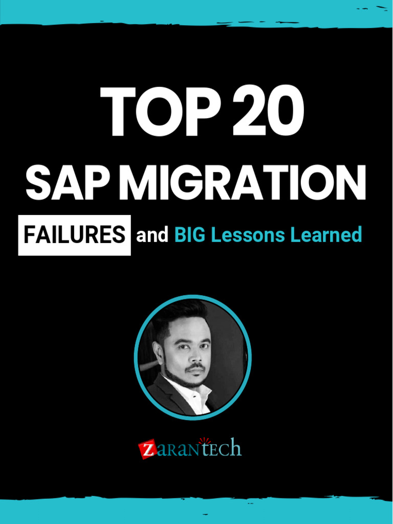 Top 20 SAP Migration Failures | PDF | Enterprise Resource Planning ...