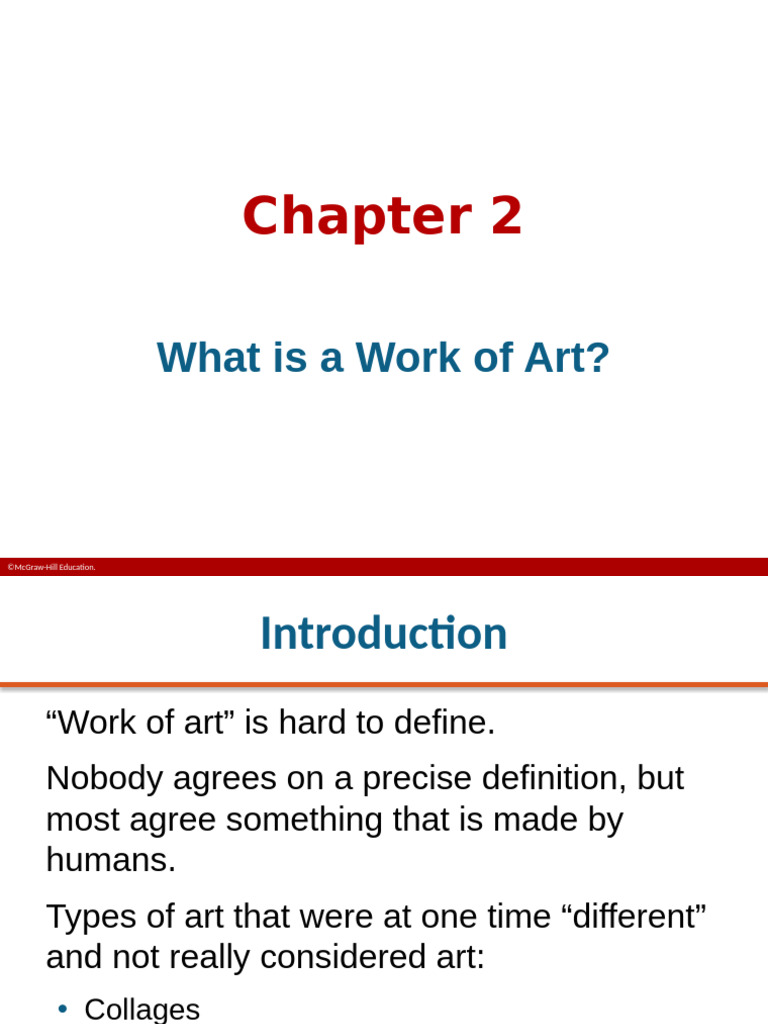 Defining and Identifying Art | PDF