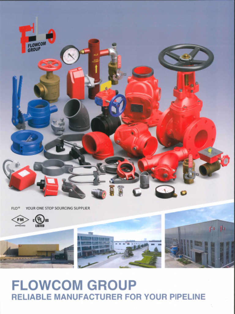 FLOWCOM Catalog | PDF