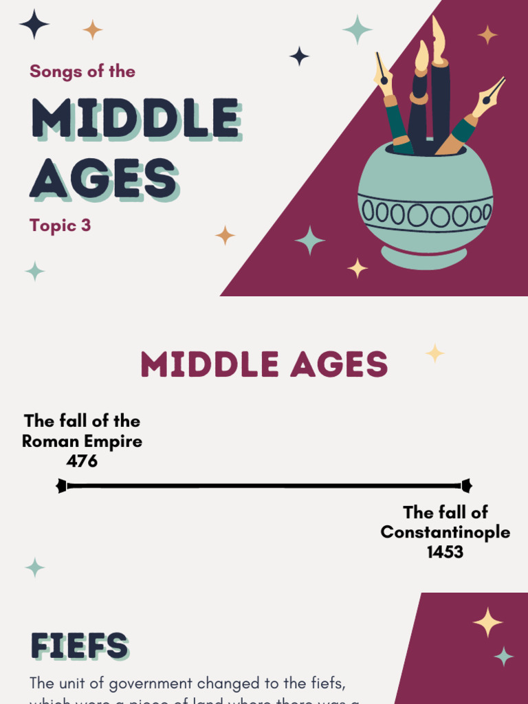 middle ages songs | PDF