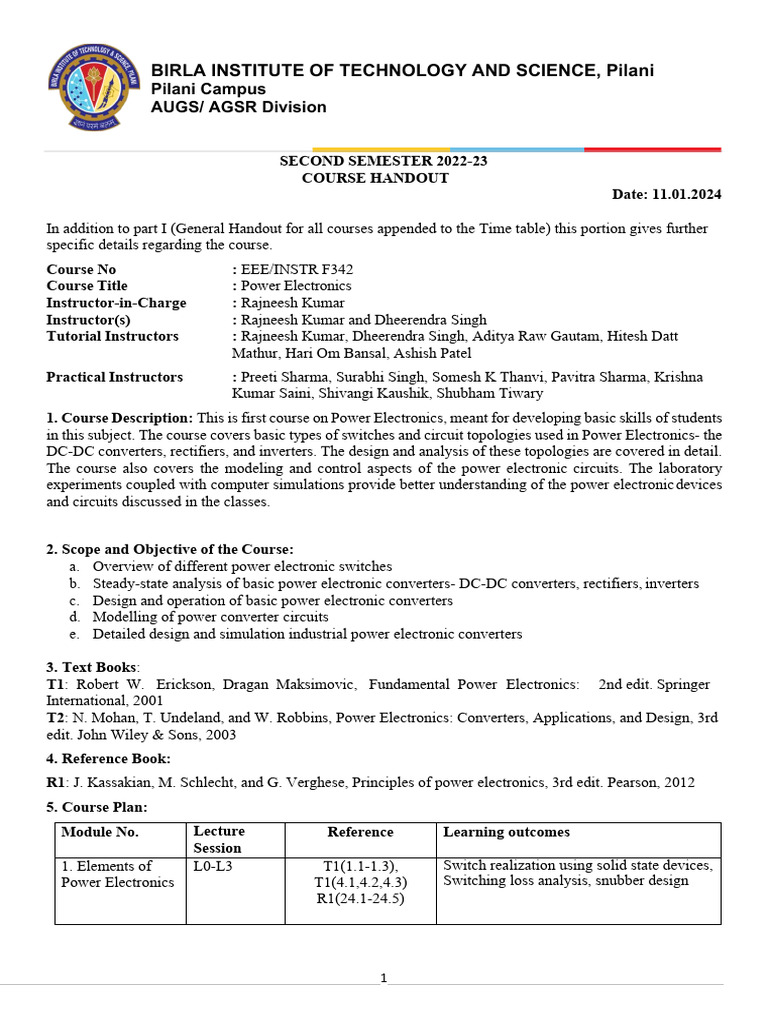 PowE | PDF | Power Electronics | Electrical Engineering