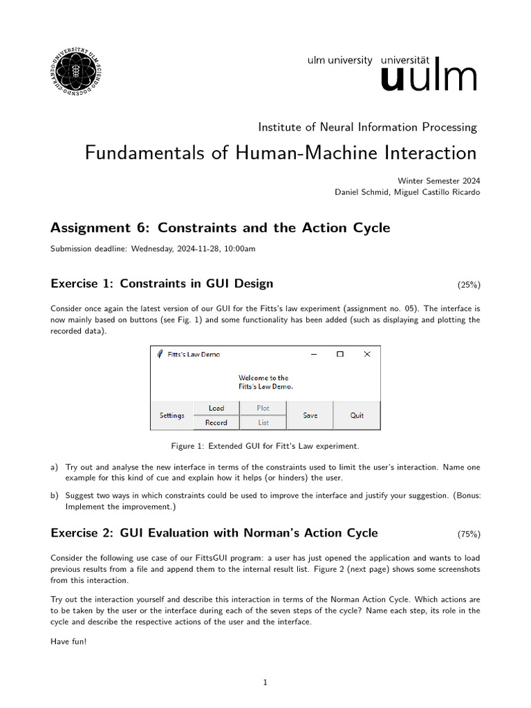 Assignment 06 | PDF