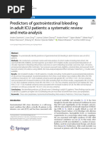 SCCM Guidelines for Stress Ulcer Prophylaxis | PDF | Intensive Care ...