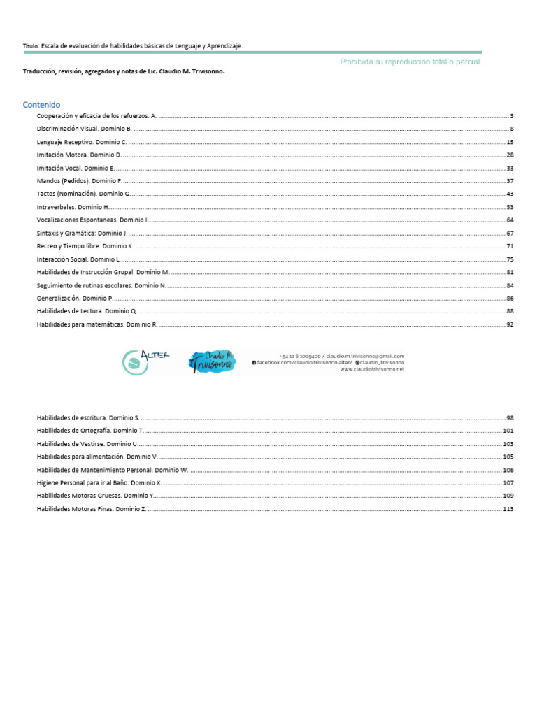 Abbls R | PDF | Enseñando