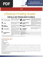 Escala Clínica de Fragilidad Rockwood | PDF | Demencia | Medicina CLINICA