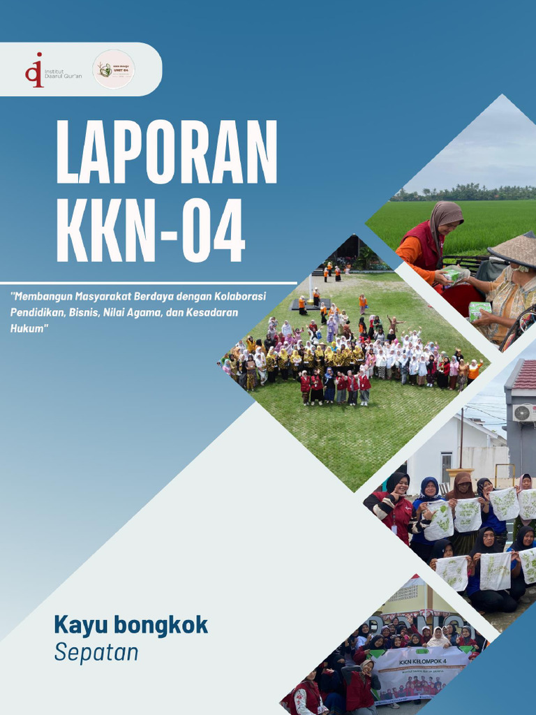 eBook Laporan Kkn 04 | PDF