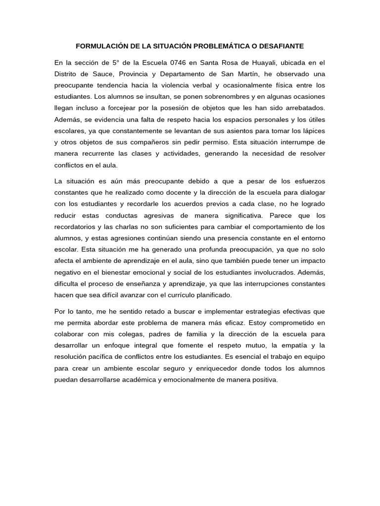 Amador Retro Intermedia | PDF | Salón de clases | Las emociones
