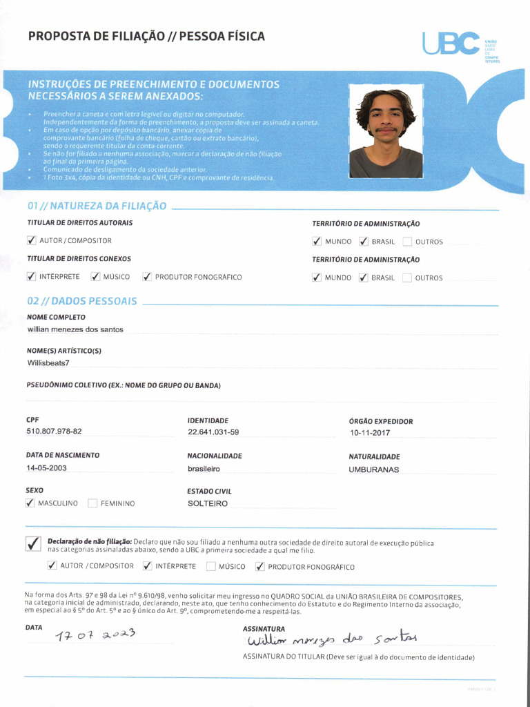 Documentos Ubc | PDF