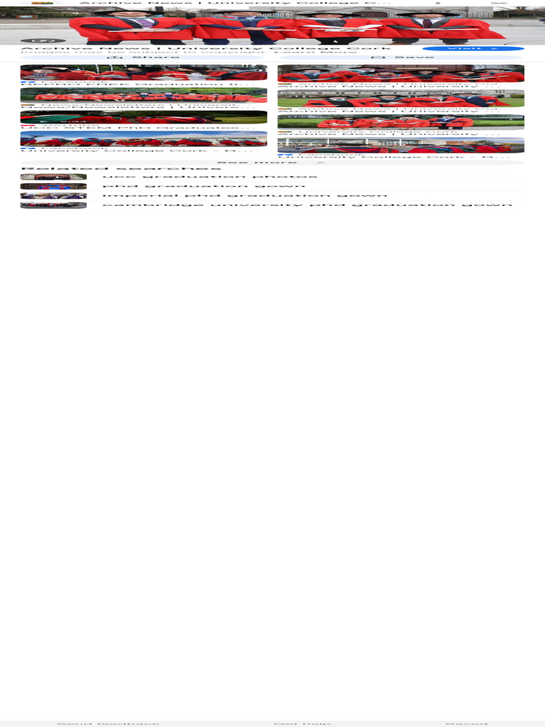 Ucc Graduation - PHD - Google Search | PDF