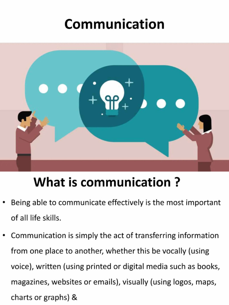 Top 10 Communication Skills and Their Importance | PDF