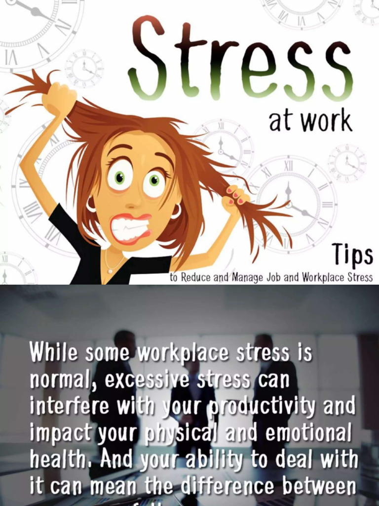 Stress at Work | PDF
